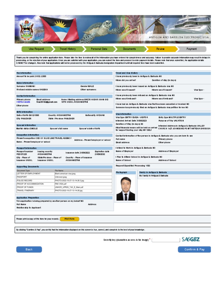 Visa Application | PDF | Travel Visa | Passport