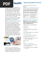 A5 6pp Hypo Trend Connect | PDF | Hypoglycemia | Diabetes