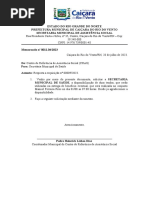 Modelo de Comunicação Interna Prefeitura | PDF