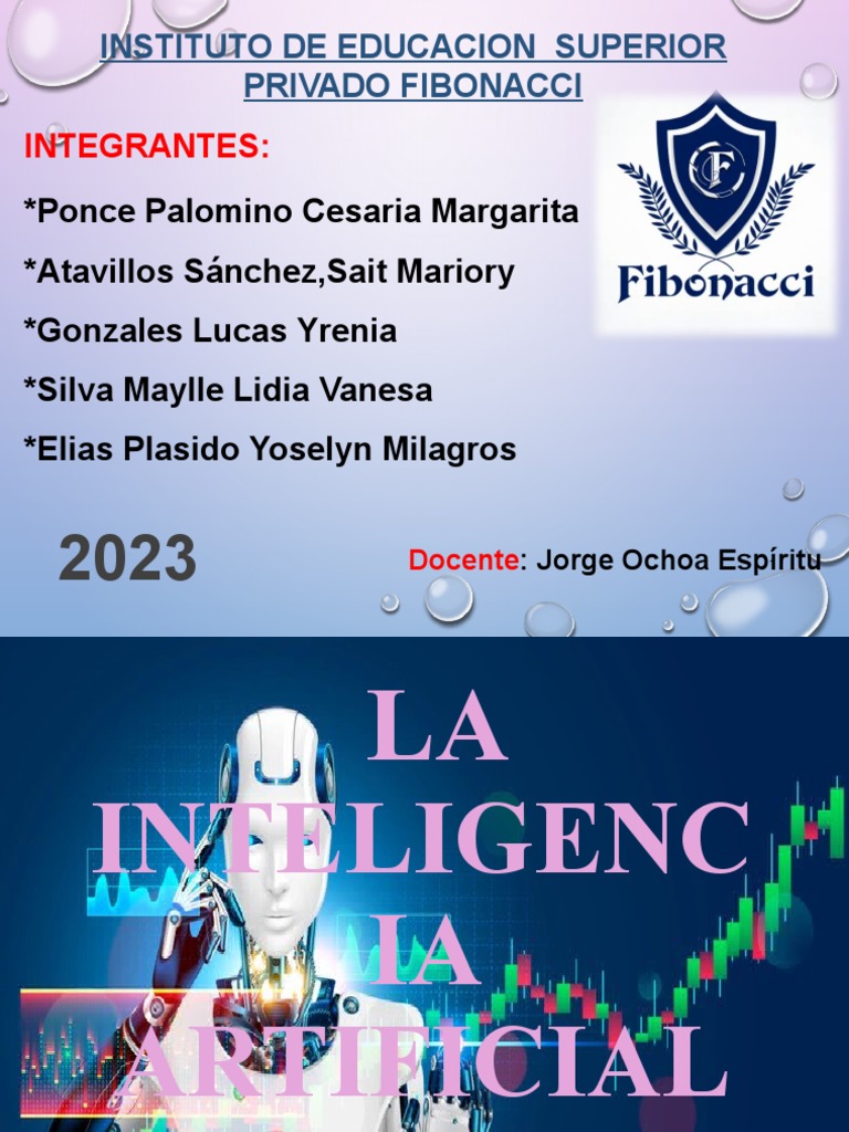 Inteligencia Artificial | PDF | Inteligencia artificial | Inteligencia (IA) y semántica