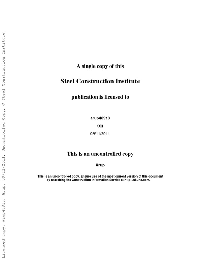 Steelwork Design Guide To BS 5950-1-2000. Volume 2. Worked Examples ...
