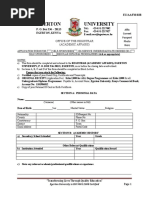 DWU Application Form for 2026 | PDF | Government | Social Institutions