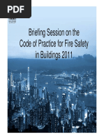 Code of Practice For The Provision of Means of Escape in Case of Fire | PDF