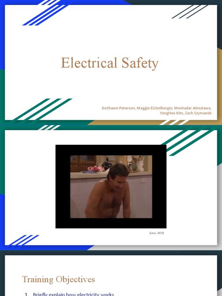 Electrical PowerPoint Presentation | PDF | Insulator (Electricity ...