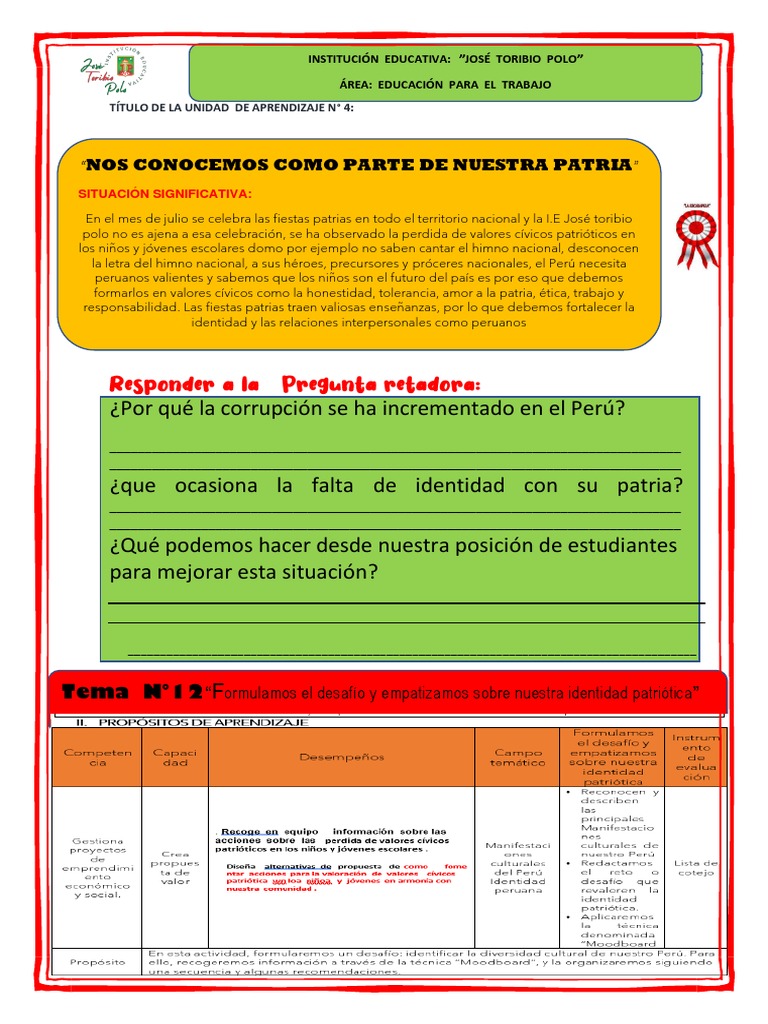 Clase 12 Ept | PDF | Perú