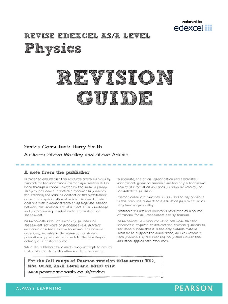 (Revise Edexcel AS - A Level) Harry Smith, Steve Woolley, Steve Adams ...