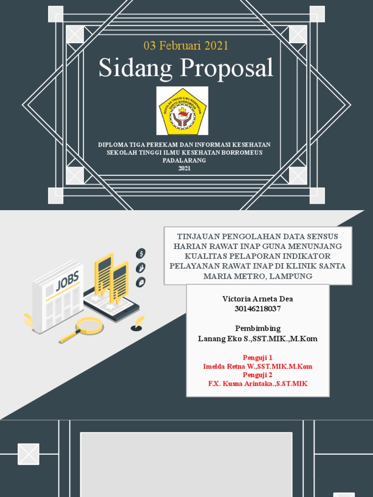 Proposal - Victoria Arneta Dea | PDF