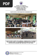 Dupax Del Norte NHS RDNEB and HGP Report For The Month of January 2023 ...