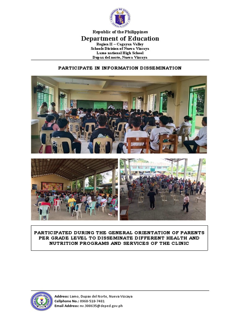 Information Dissemination | PDF