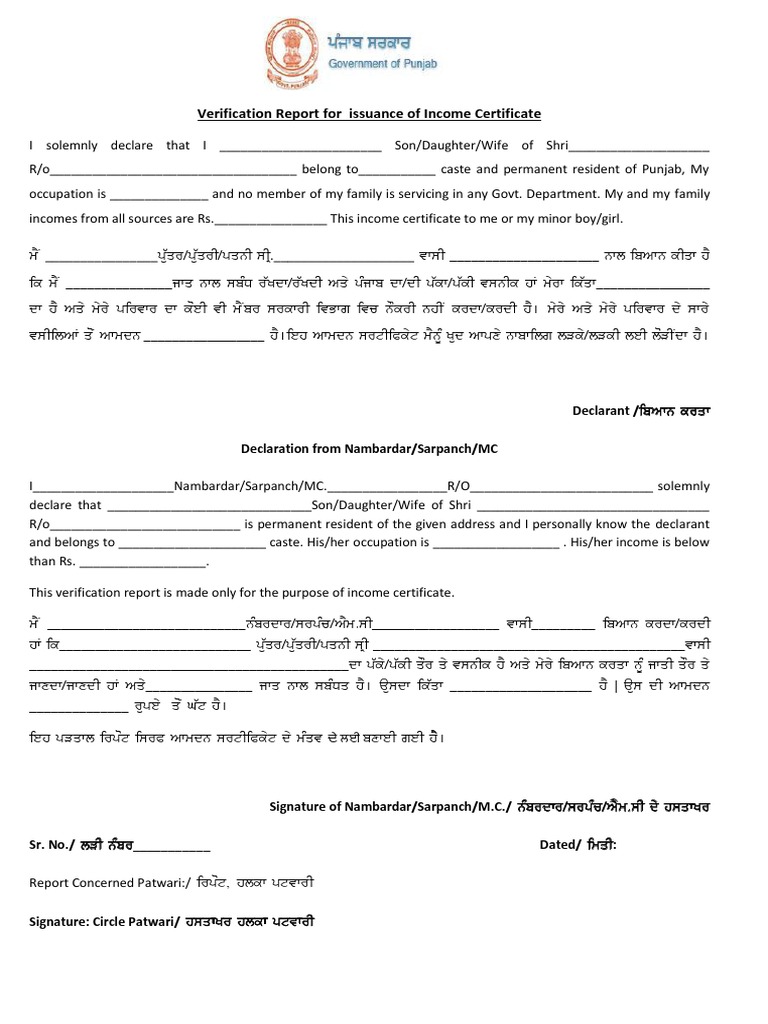 Verification Report | PDF