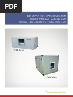 MAHU Technical Specifications in HVAC | PDF | Building Insulation ...