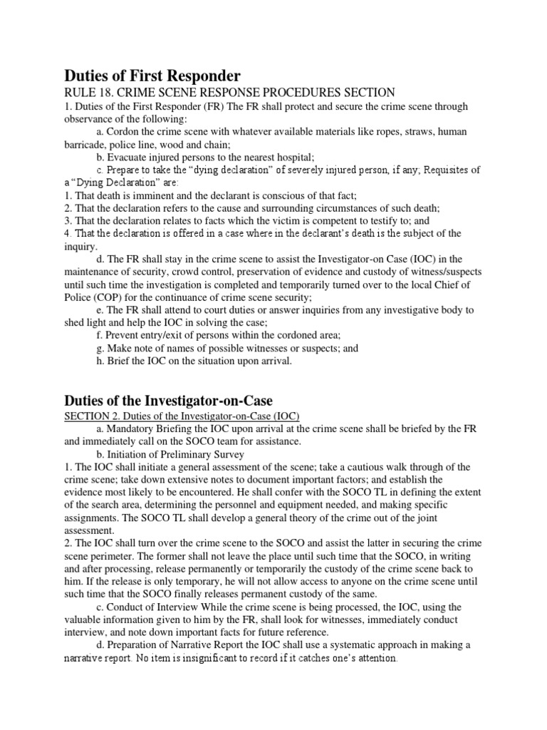 Cdi 2 | PDF | Crime Scene | Justice