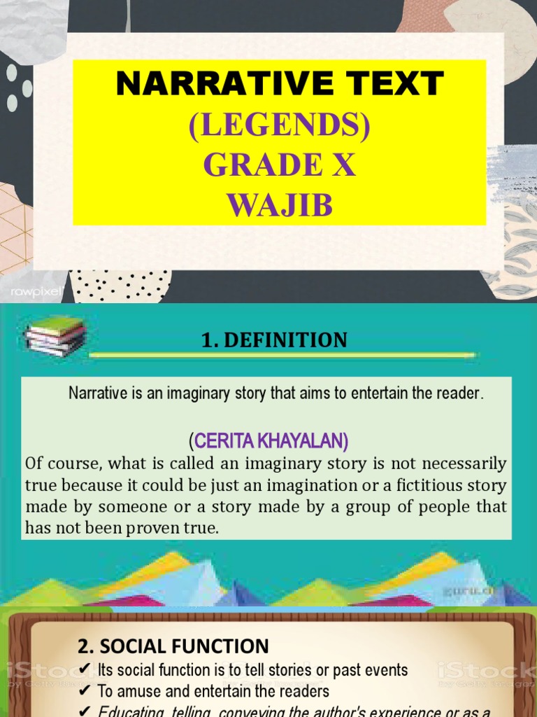 Narrative Text | PDF | Legends | Traditional Stories