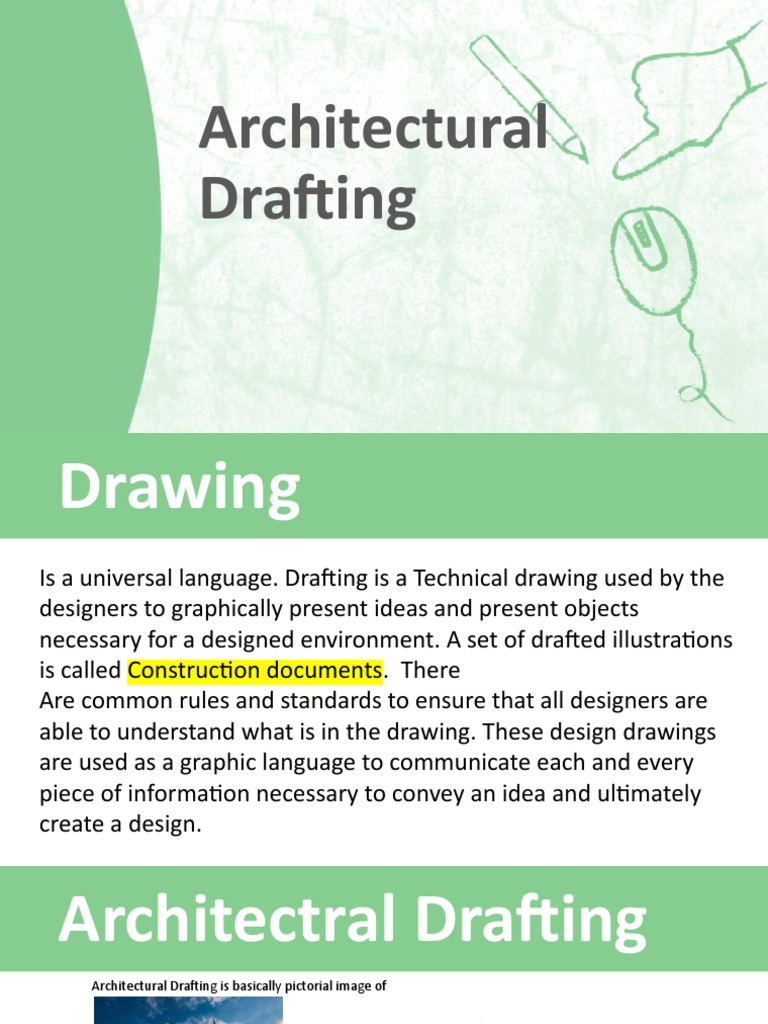 Drafting 9 Organization of Working Drawings | PDF | Technical Drawing | Drawing