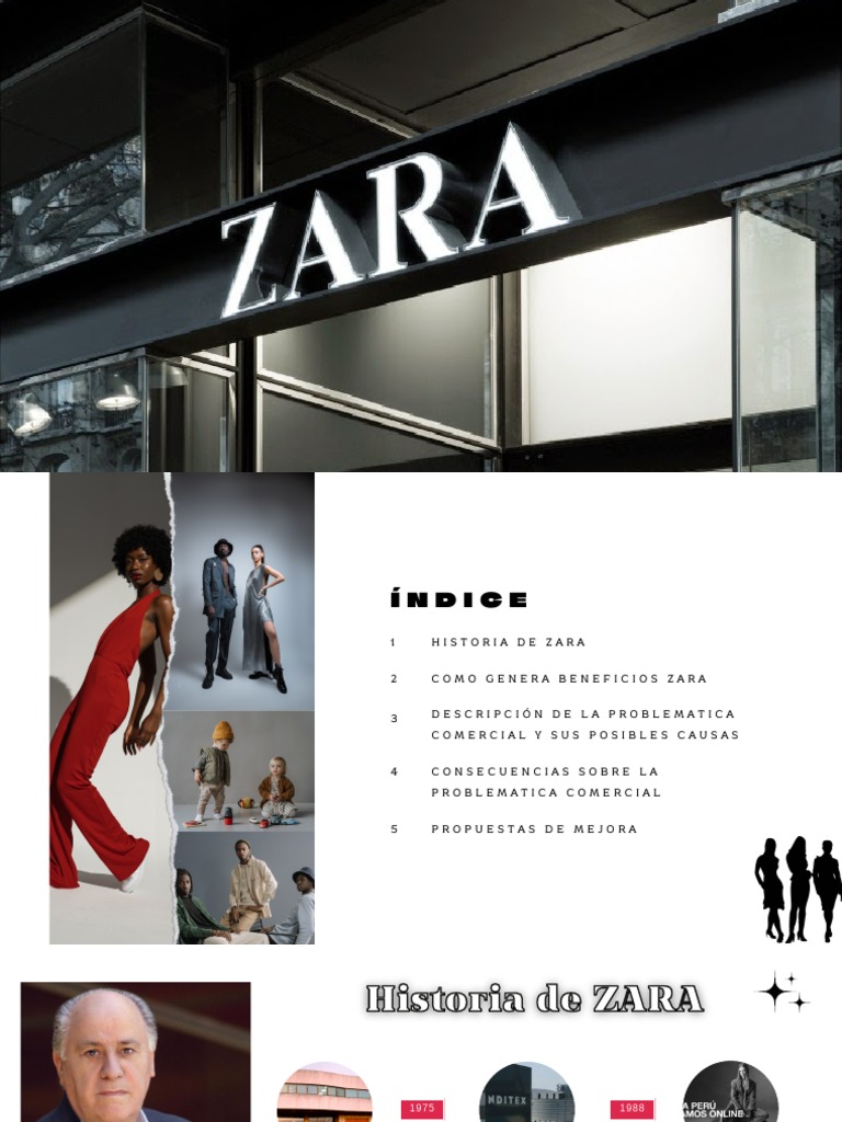 ¿Es Posible Que El Negocio de Zara, El Gran Gigante de La Moda Sea Sustentable Sin Perder ...