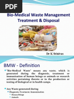 Biomedical Waste Management | PDF | Waste | Waste Management