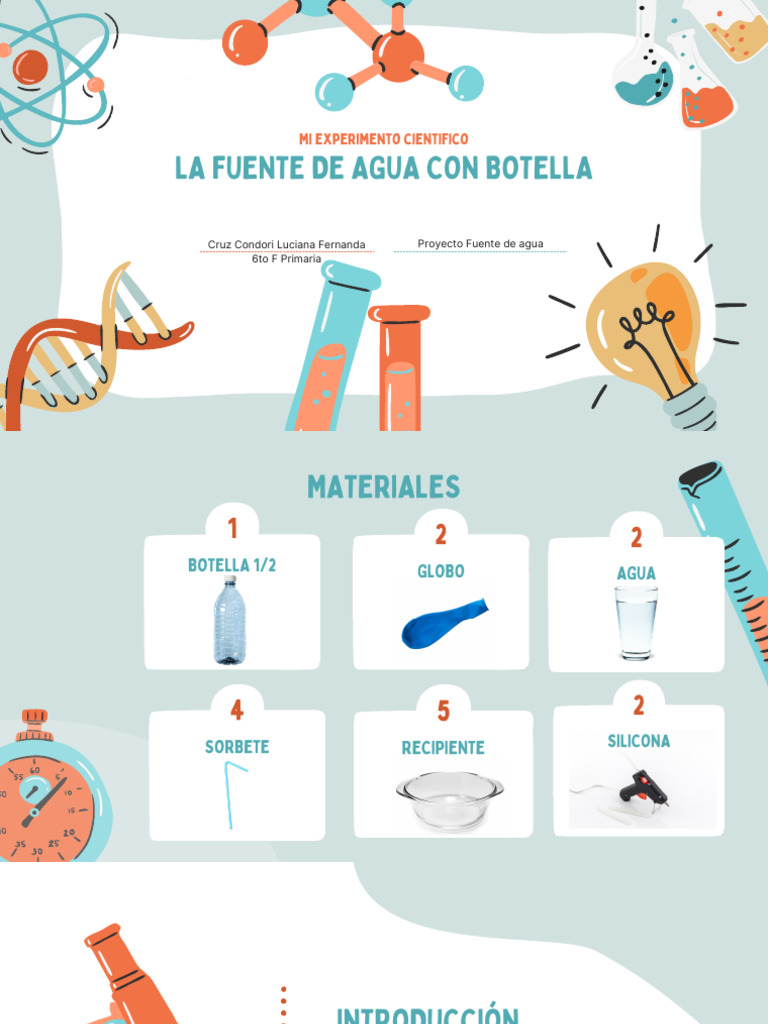 Presentación Proyecto de Ciencias Infantil Multicolor (1) | PDF