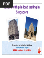 Kentledge Method for Pile Load Testing | PDF | Foundation (Engineering ...