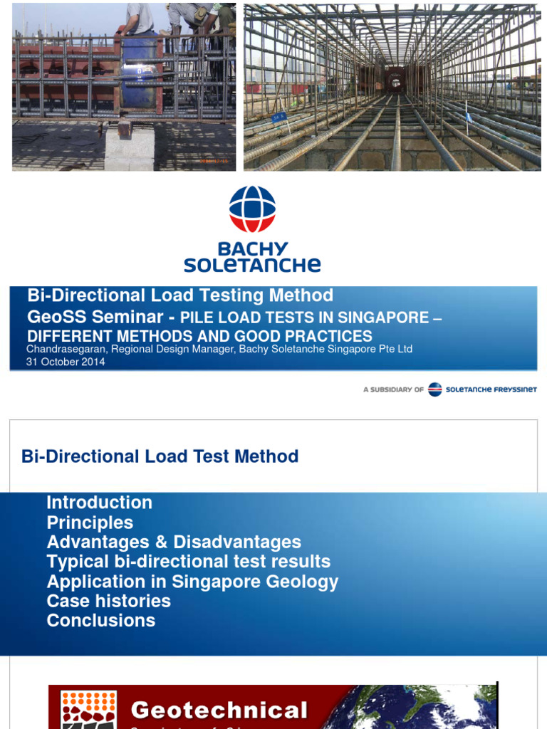 02 Bi Directional Testing (Chandrasegaran) | PDF | Deep Foundation ...