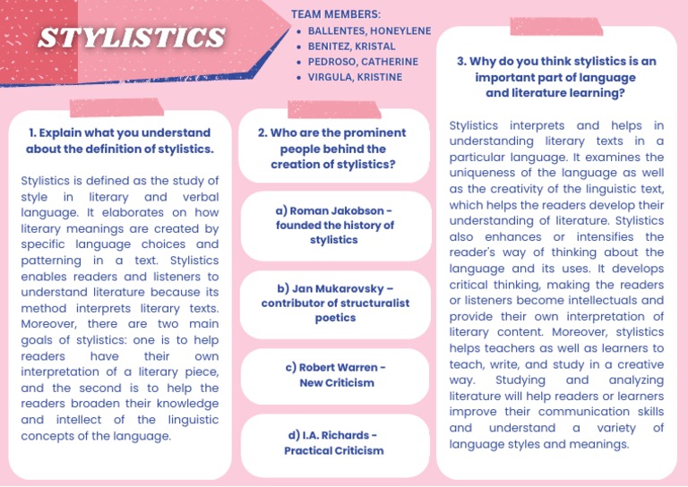 ENG 213 Assignmen | PDF | Linguistics | Behavior Modification