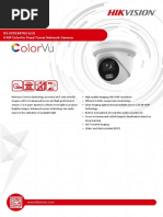 4MP ANPR Bullet Camera Specs | PDF | Camera | General Packet Radio Service