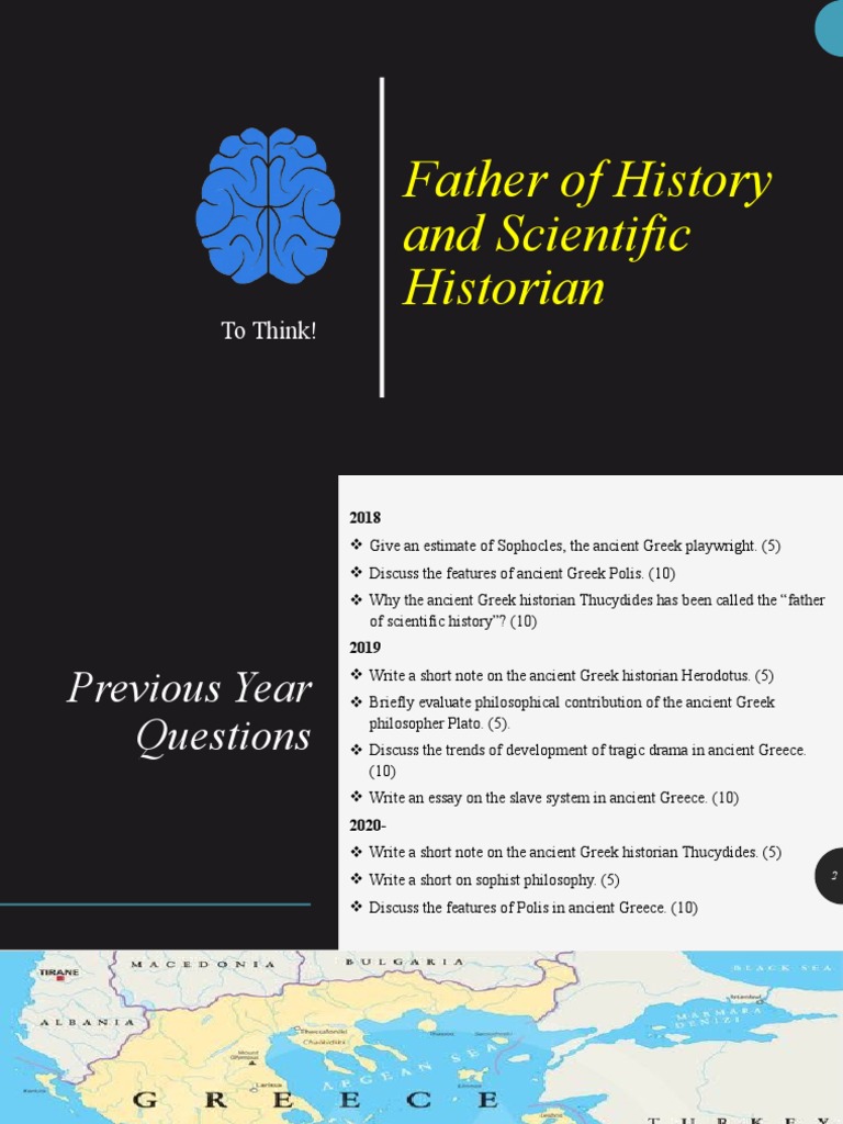 Thucydides vs. Herodotus: Historians' Legacy | PDF | Achaemenid Empire ...