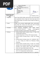 Sop Perawatan Luka | PDF