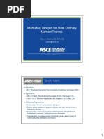 Cantilever Column Systems SEAOC | PDF | Framing (Construction) | Column