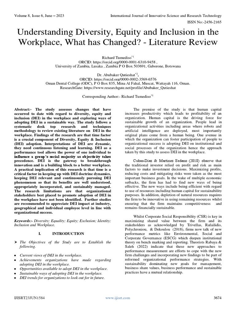 Understanding Diversity, Equity and Inclusion in the Workplace, What ...