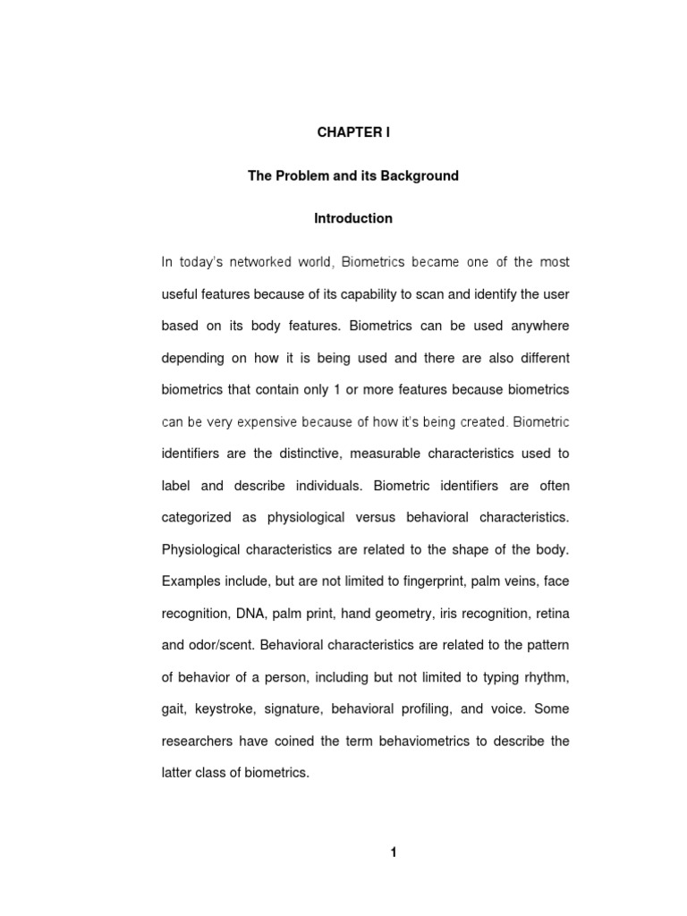Capstone Project | PDF | Sampling (Statistics) | Biometrics