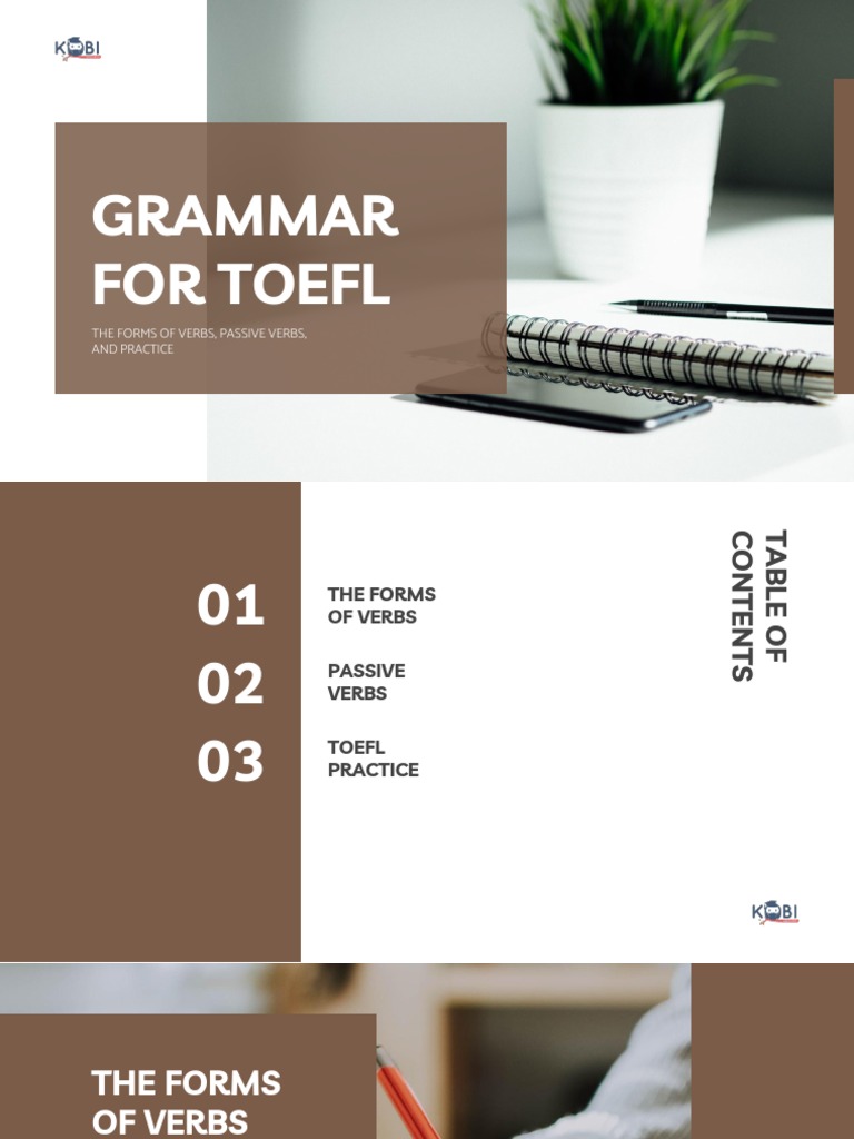 Grammar 2 (Forms of Verbs, Passive Voice) | PDF | Verb | Grammatical Tense