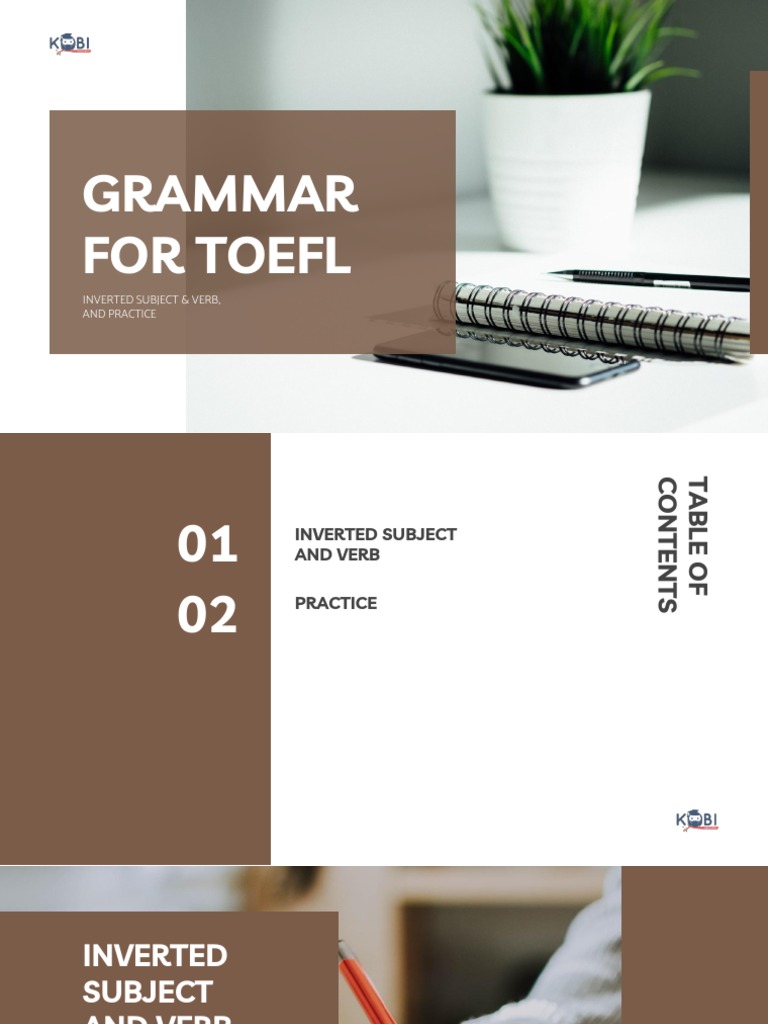 Grammar 9 (Inverted Subject and Verb) | PDF | Subject (Grammar) | Verb