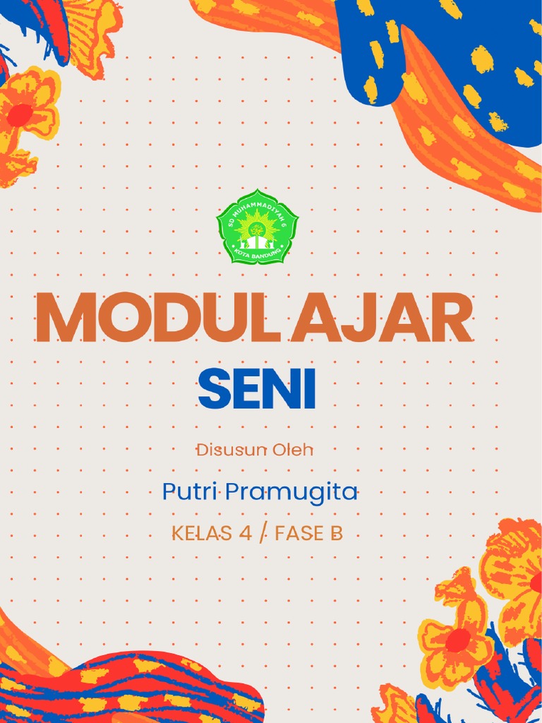 Modul Ajar 4a - Fase B (Seni Rupa) | PDF | Karier & Perkembangan | Seni