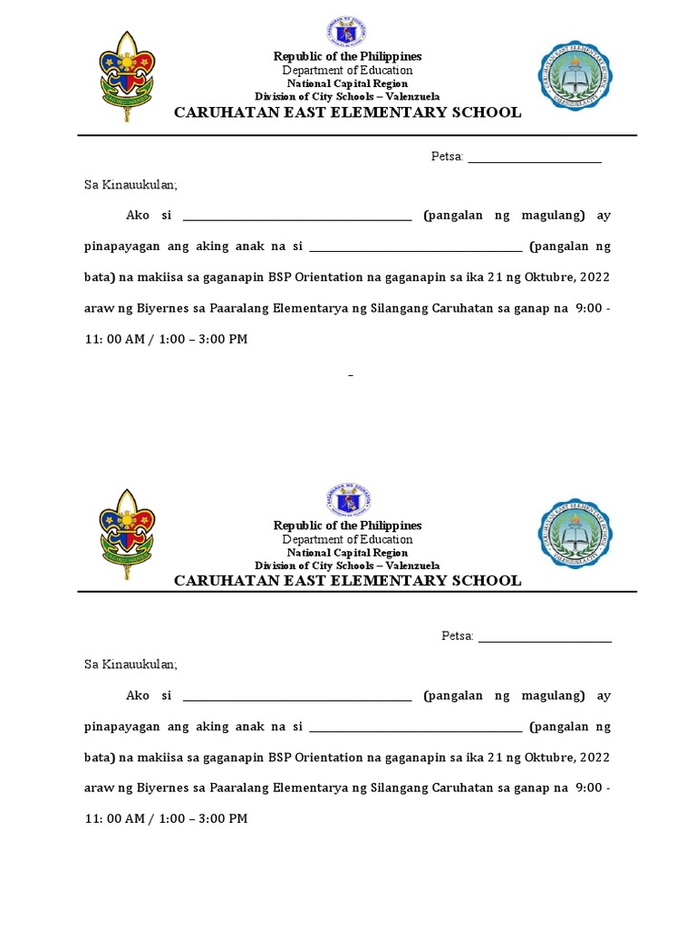 Template - Permit | PDF