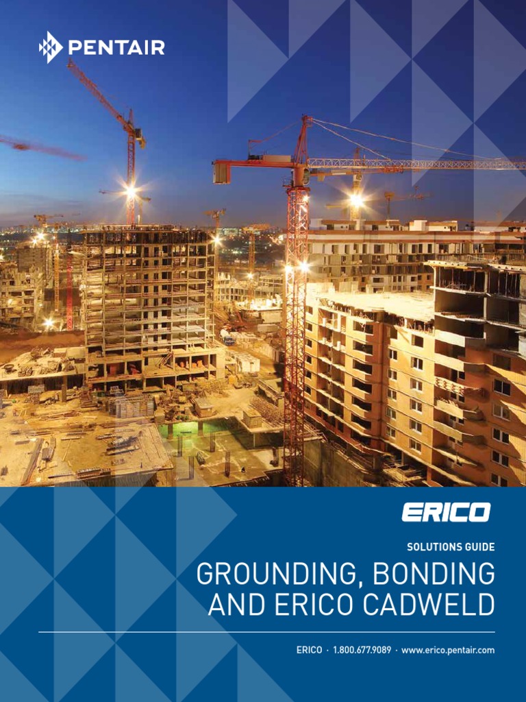 ERICO Grounding Solutions Guide | PDF | Electrical Resistance And ...