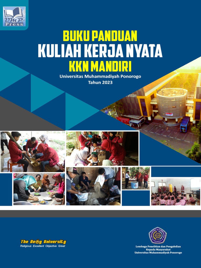 Buku Panduan KKN Desa Cerdas Berbasis Keilmuan Tahun 2023 | PDF Buku Panduan KKN Desa Cerdas Berbasis Keilmuan Tahun 2023 | PDF