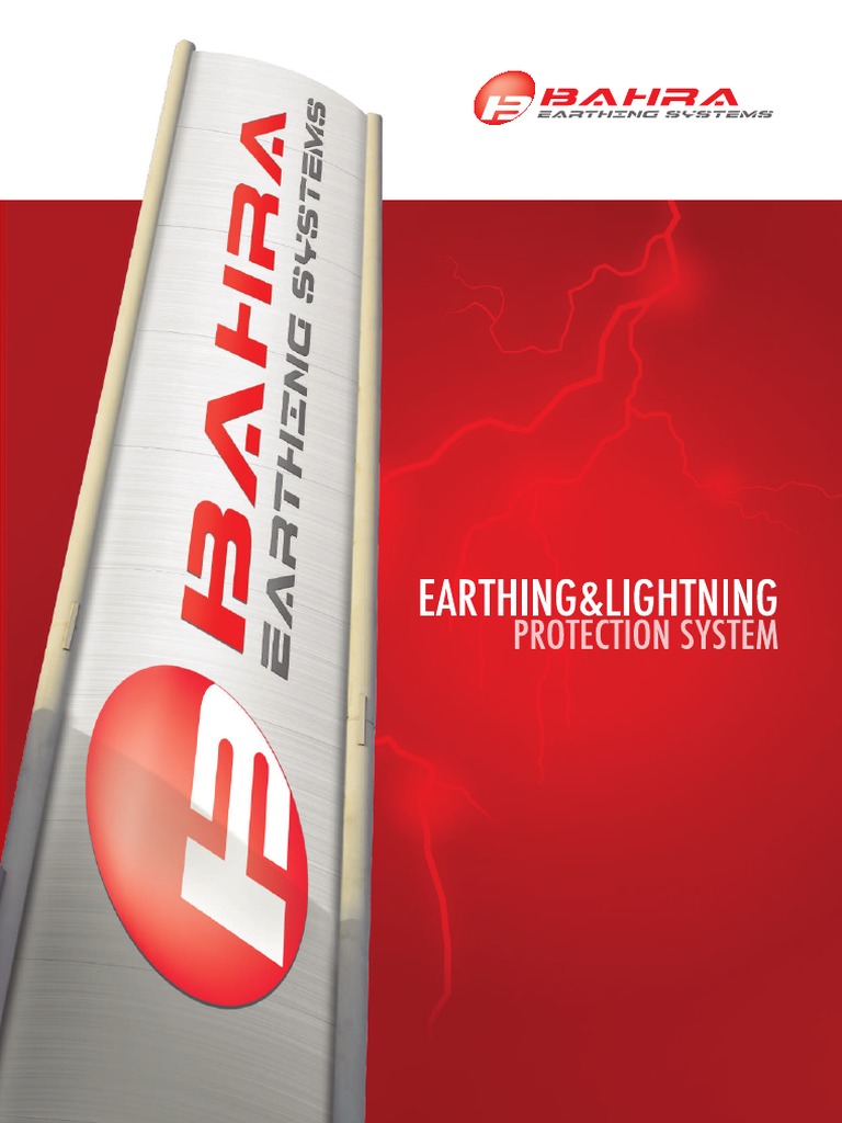 Bahra Earthing Systems Overview | PDF | Lightning | Electrical Conductor