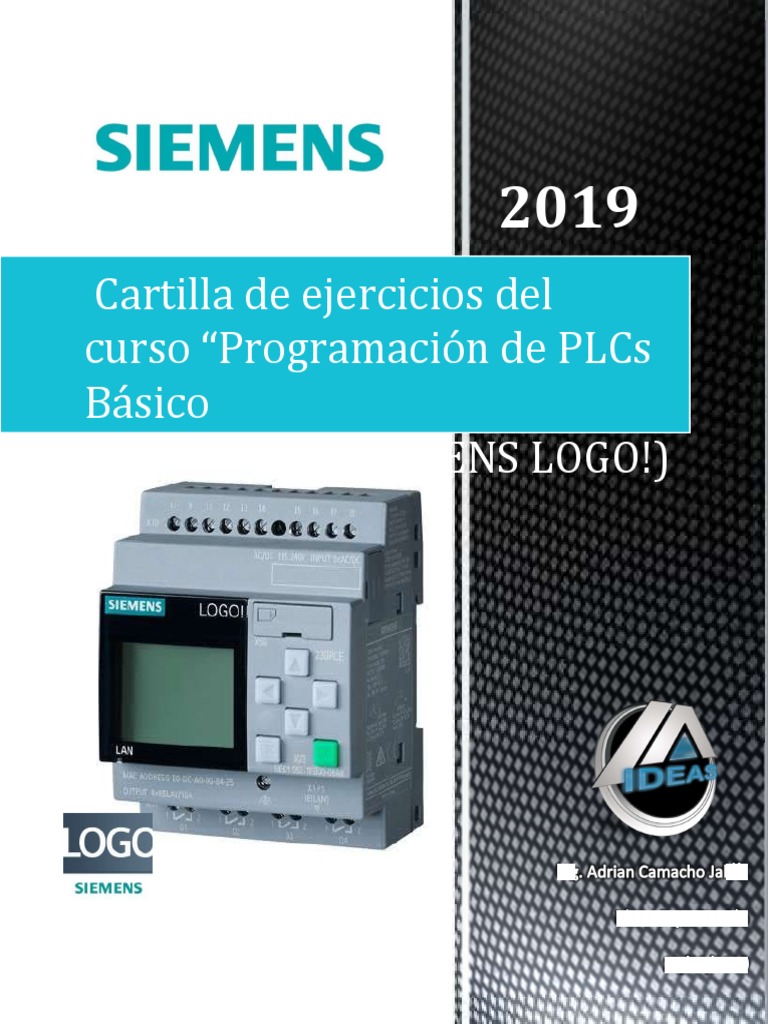 "Programación de PLCs Básico SIEMENS LOGO | PDF | Controlador lógico programable | Ingenieria ...