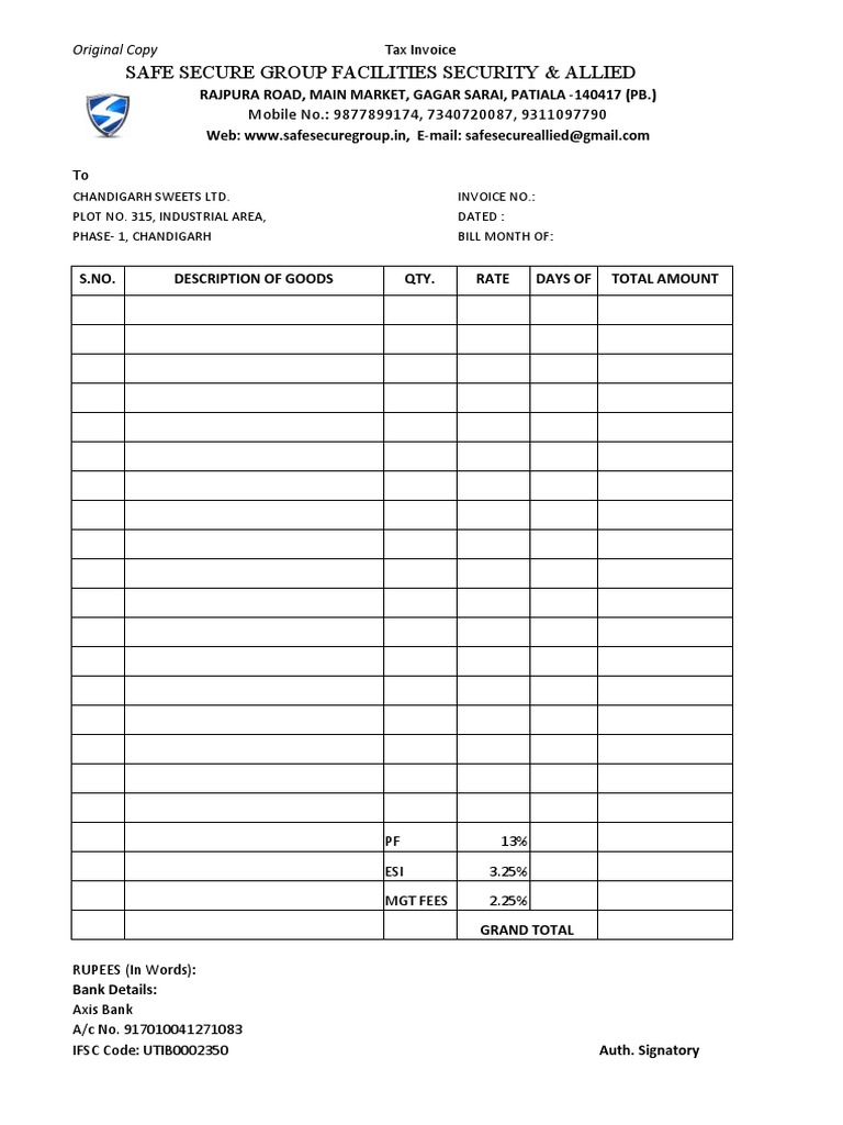 Safe Bill | PDF | Personal Finance | Business