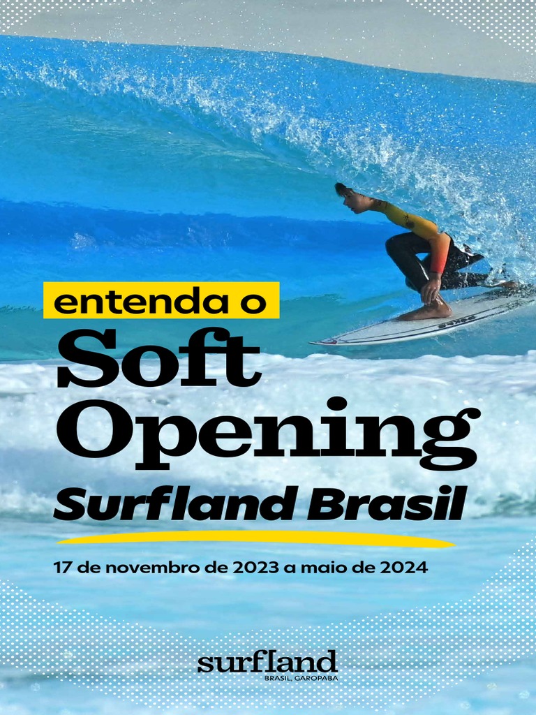Soft Opening Surfland Brasil | PDF | Piscina