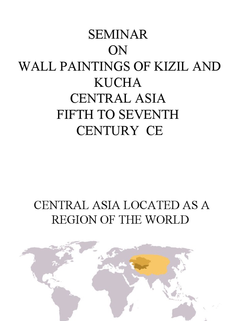 Wall Painting of Kizil N Kucha | PDF | Indian Philosophy | Indian Religions