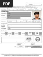 IELTS Certificate | PDF | International English Language Testing System ...