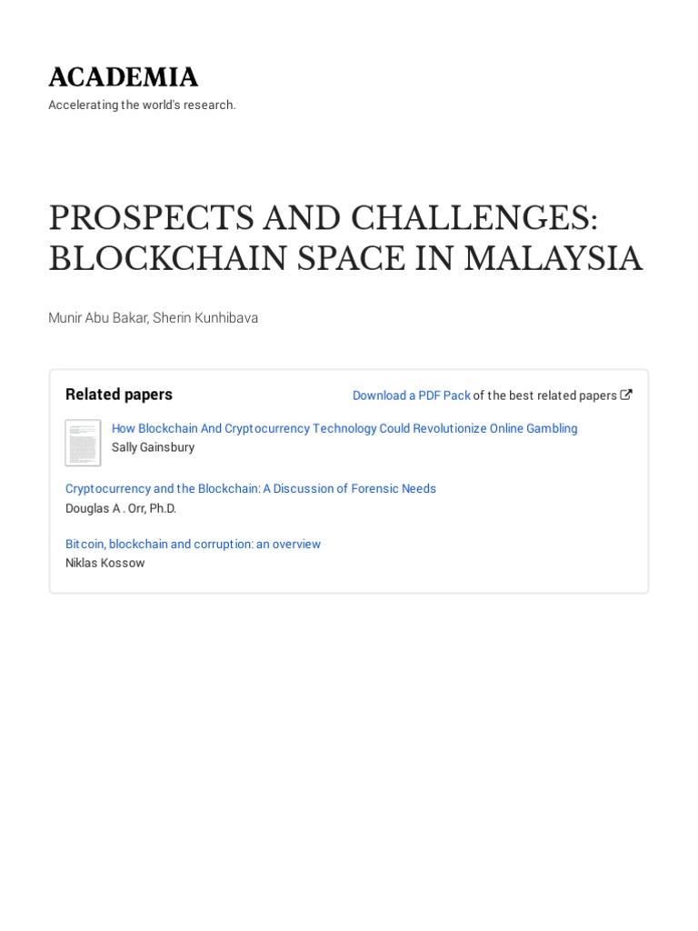 bLOCKCHAIN - MLJ With Cover Page v2 | PDF | Money Laundering | Key (Cryptography)