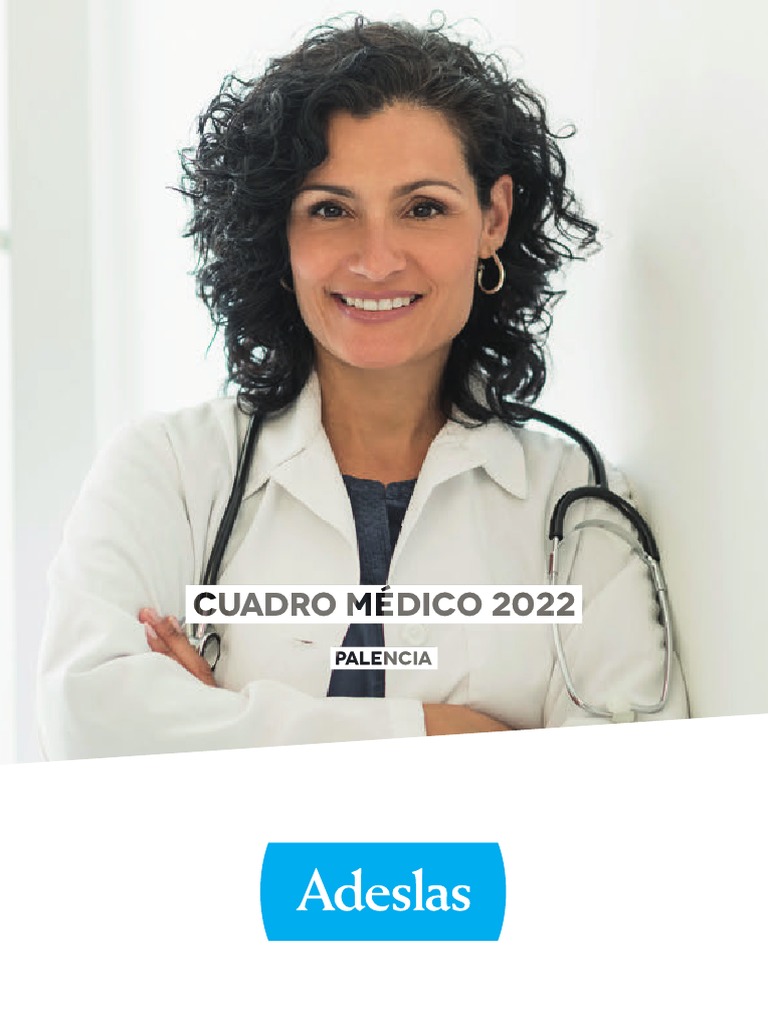 Palencia Cuadro Medico General | PDF | Medicina | Especialidades Medicas