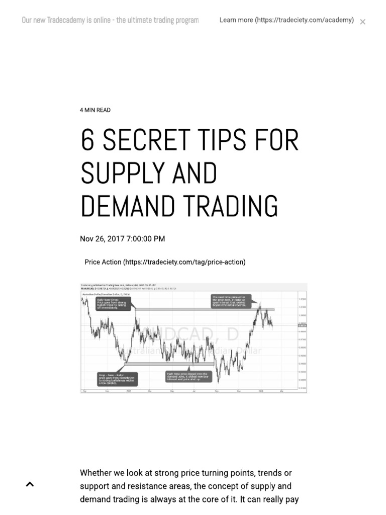 Supply & Demand | PDF