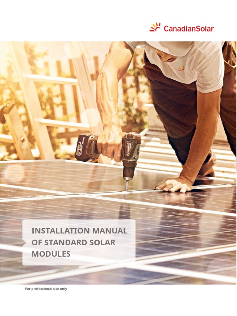 02 Installation - Manual - of - Standard - Solar - Modules - En-V2.9 ...