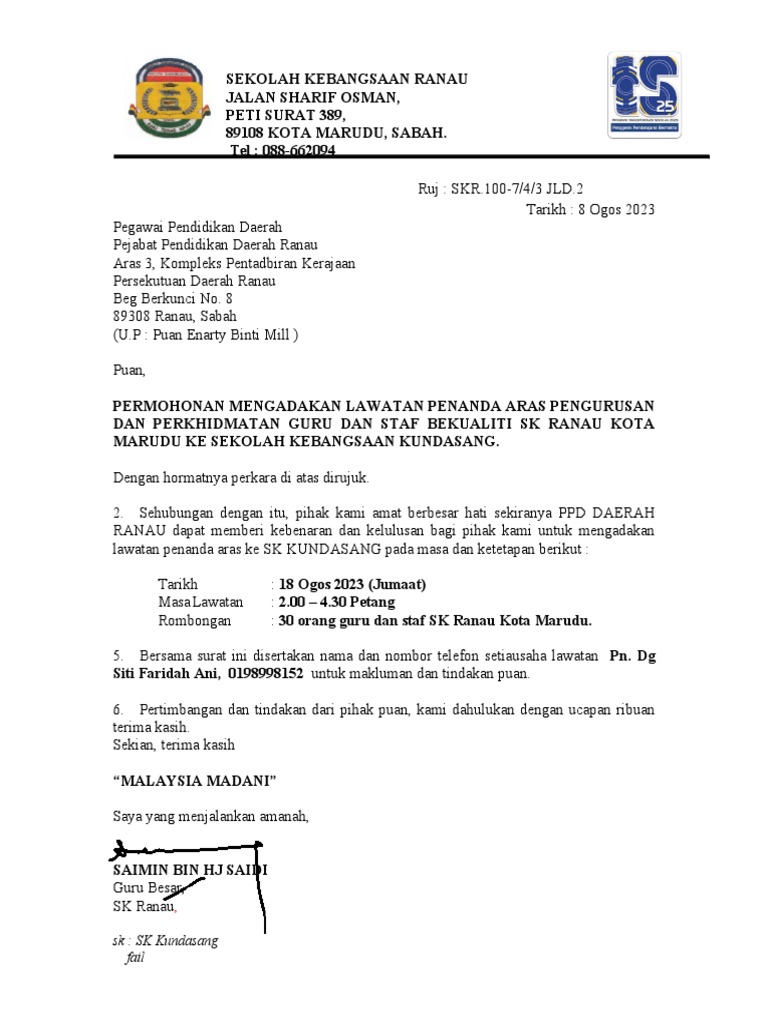 PPD Ranau | PDF
