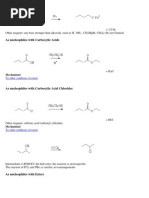 13-C NMR Chemical Shift Table | PDF | Alkene | Carbon Compounds