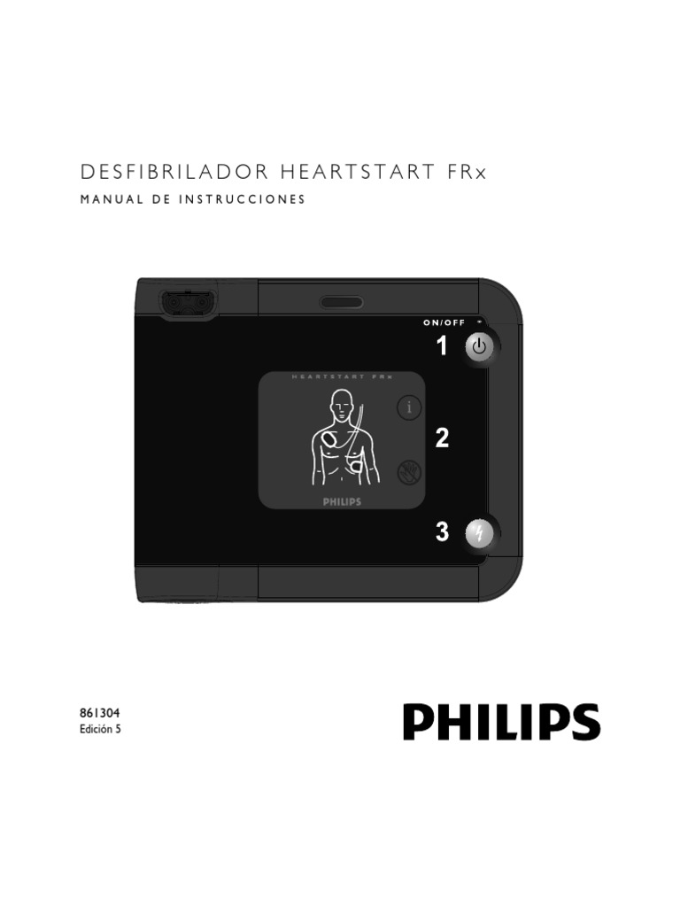 FRX Manual Uso | PDF | Reanimación cardiopulmonar | Paro cardíaco