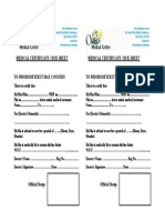 MRD Requisition Form | PDF